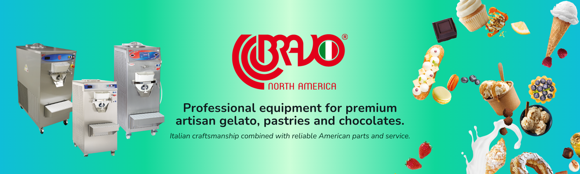 Bravo: Artisan Gelato, Ice Cream & Chocolate Equipment – Ice Cream ...