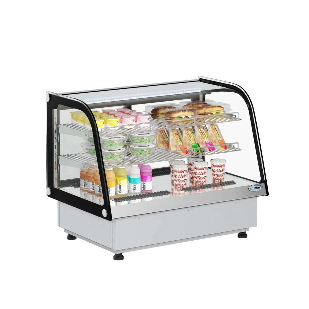 Drop-In Countertop Display Refrigerator - 27 in. – Ice Cream Equipment ...