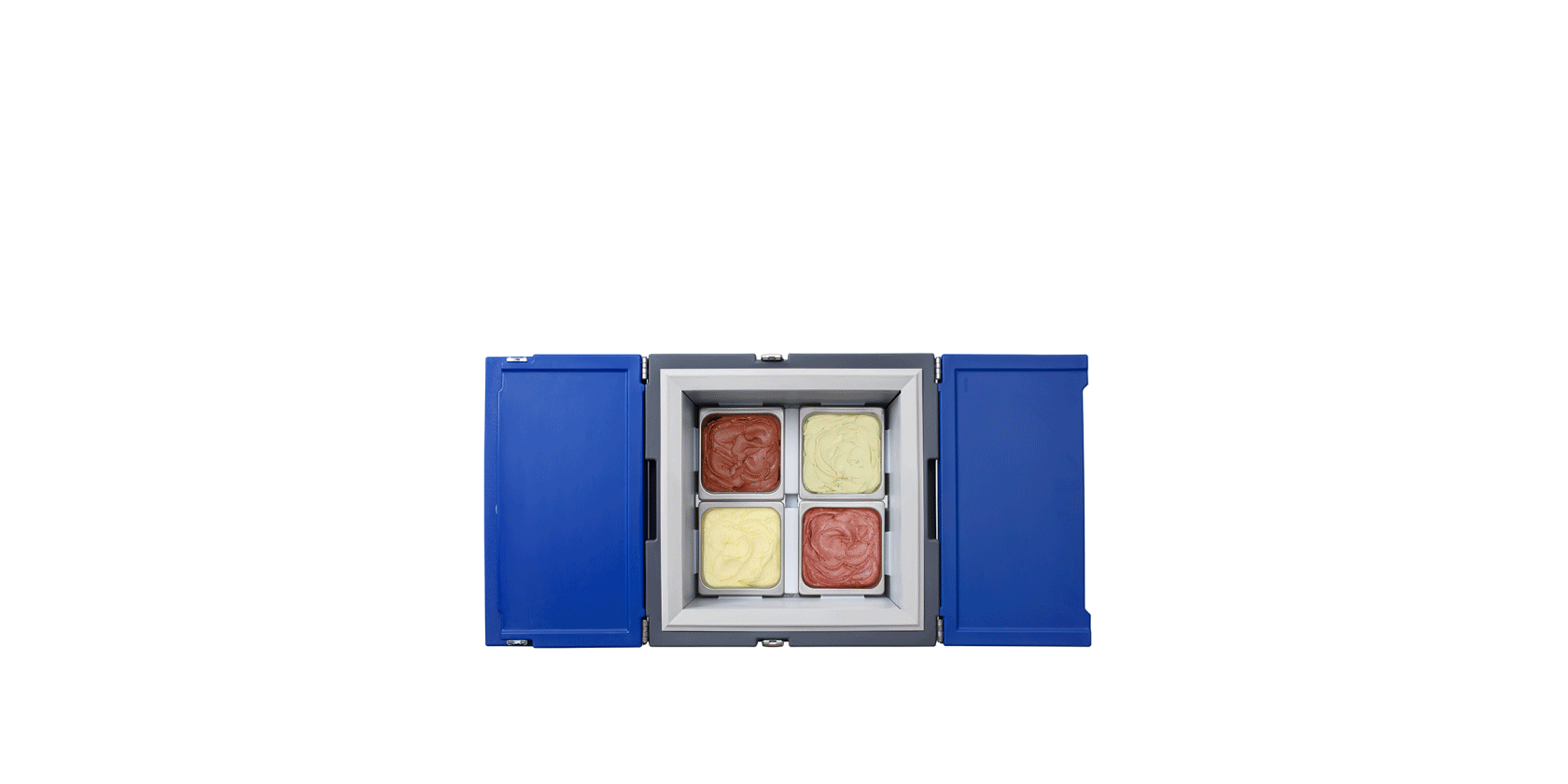 IFI Cart Gelato Coolbox and Cart – Ice Cream Equipment Specialists